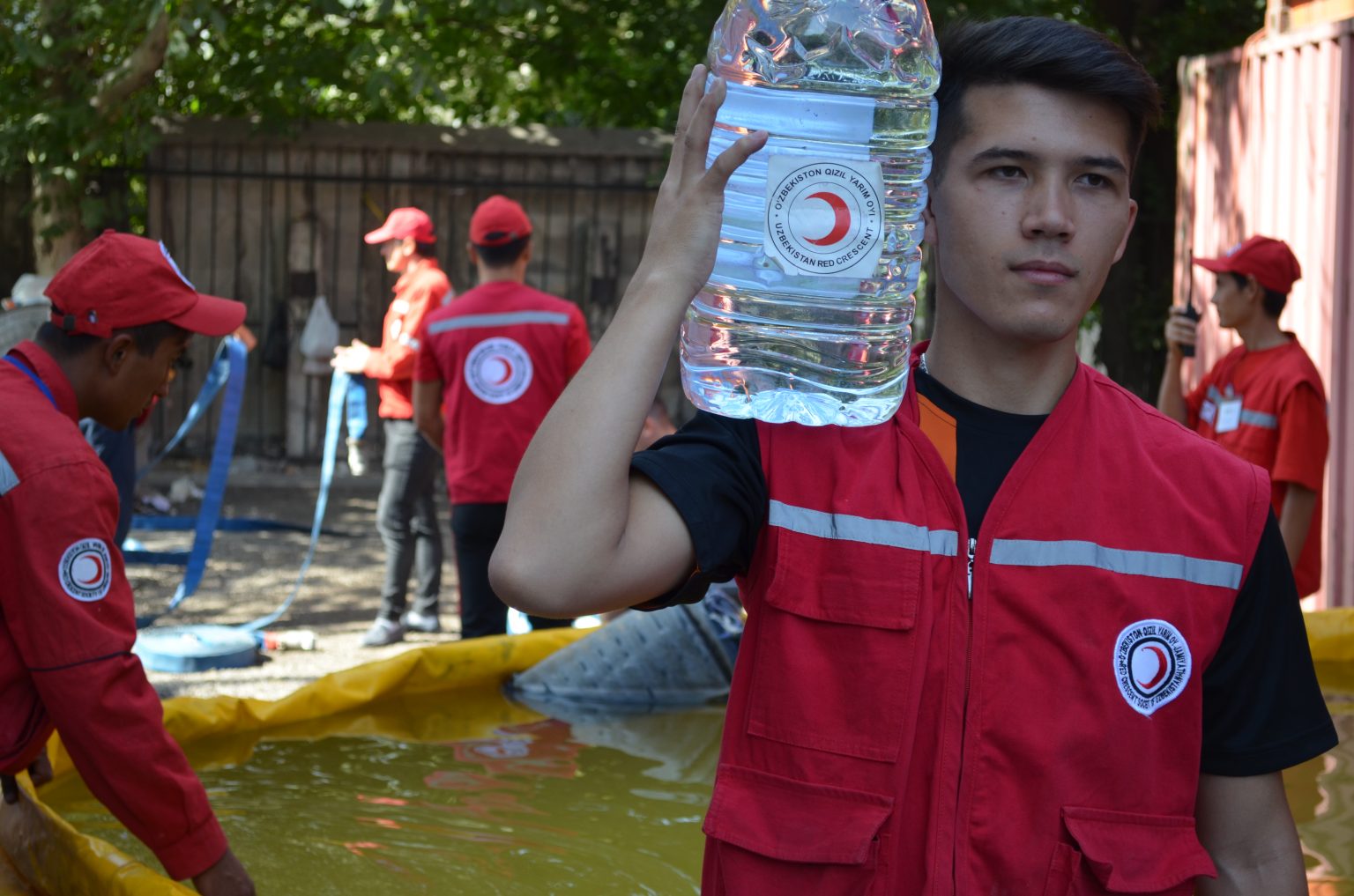 Resurslar va imkoniyatlar - O‘zbekiston Qizil Yarim Oy jamiyati