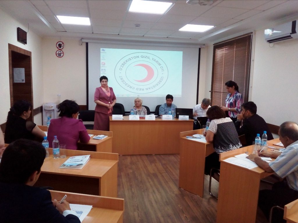 Оилавий ришталарни тиклашга оид минтақавий семинарлар - O‘zbekiston ...